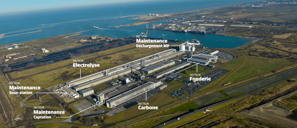 Our activity – Aluminium Dunkerque